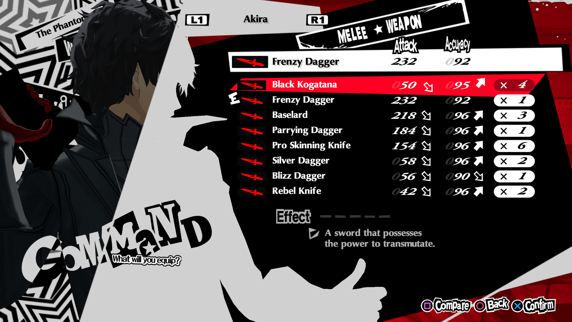 Regular Joker over B/W pause menu Joker Mod for Persona 5 | P5 Mods