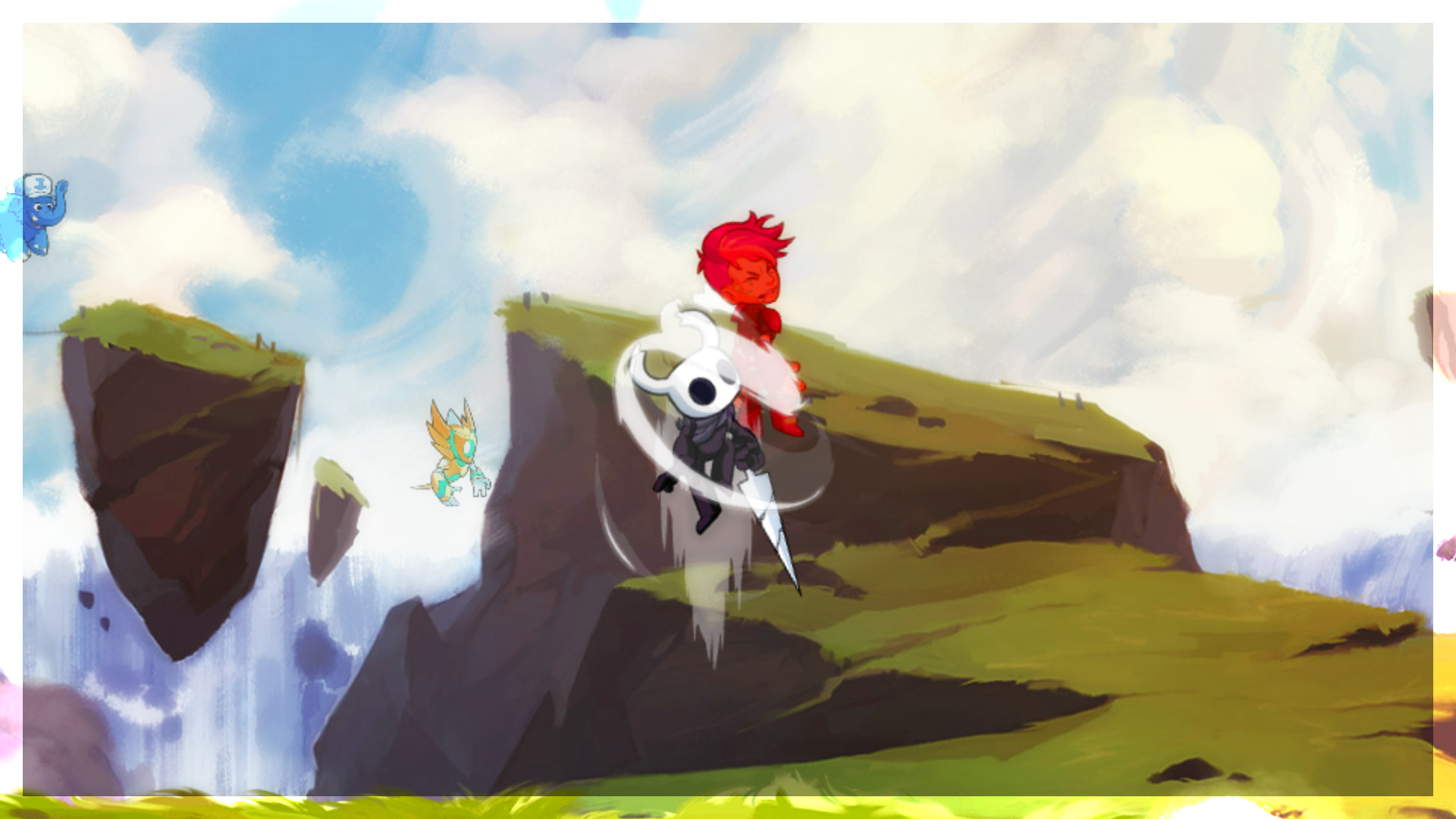 The Knight Makes His Way Into Battle! Mod for Brawlhalla | BHalla Mods