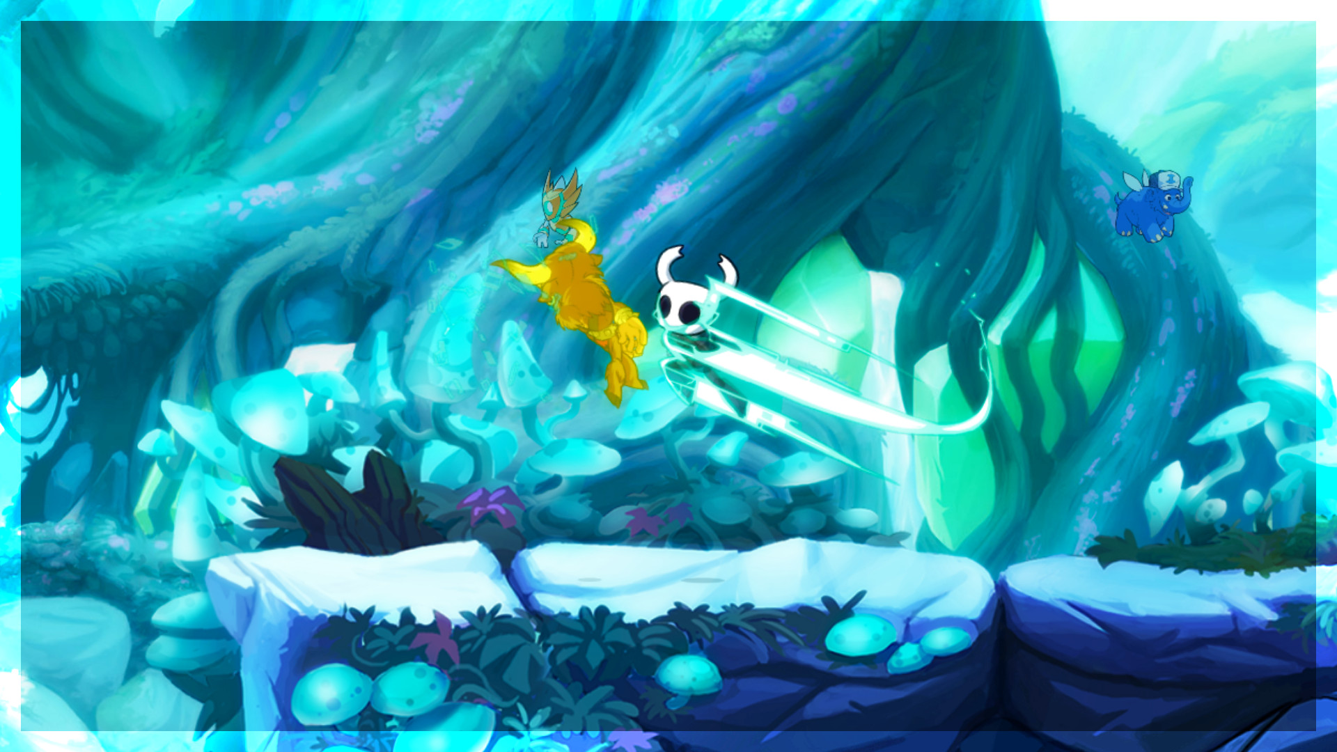 The Knight Makes His Way Into Battle! Mod for Brawlhalla | BHalla Mods