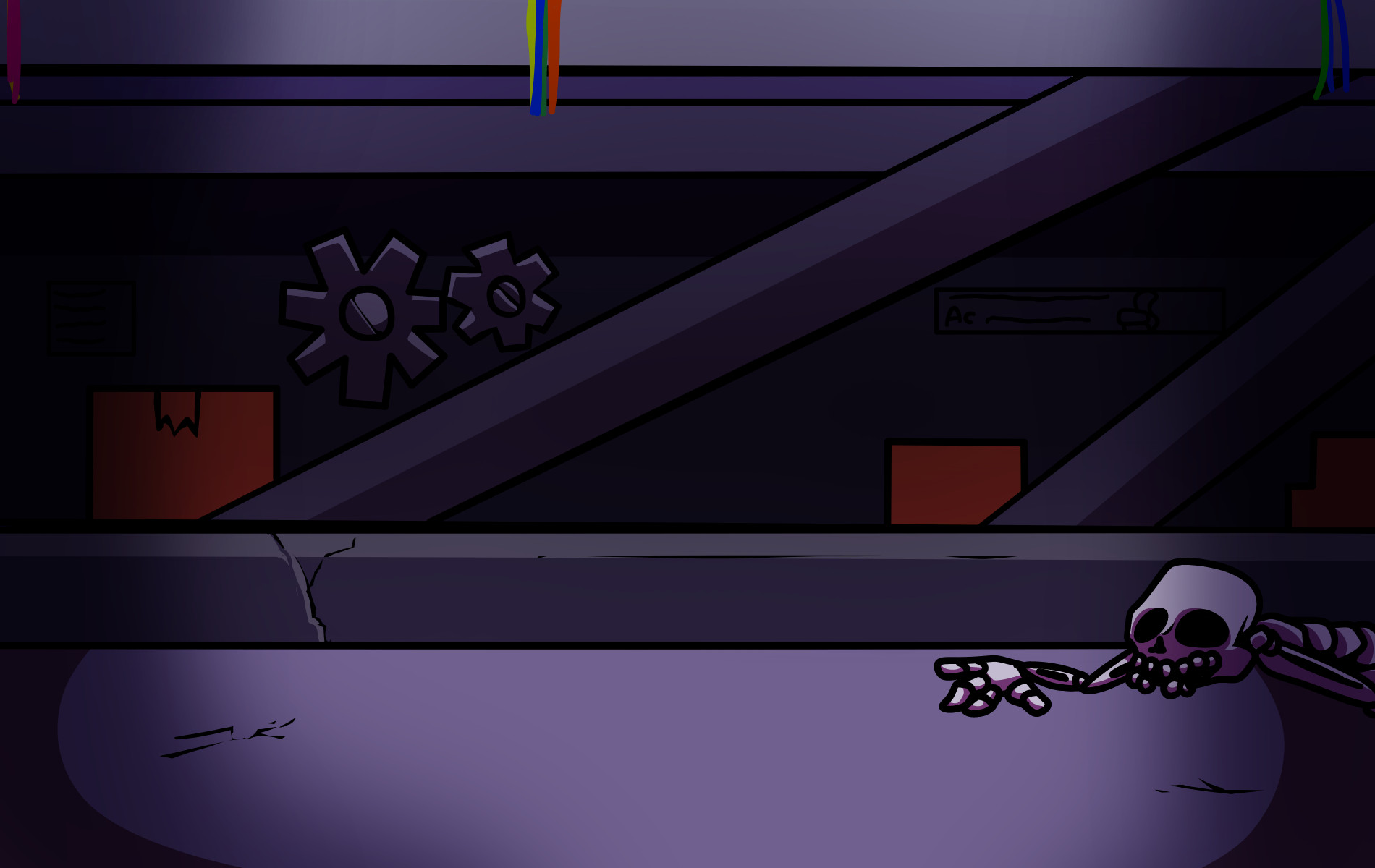 FNF: Crystal Calamity, Demo 1 Mod for Friday Night Funkin' | FNF Mods