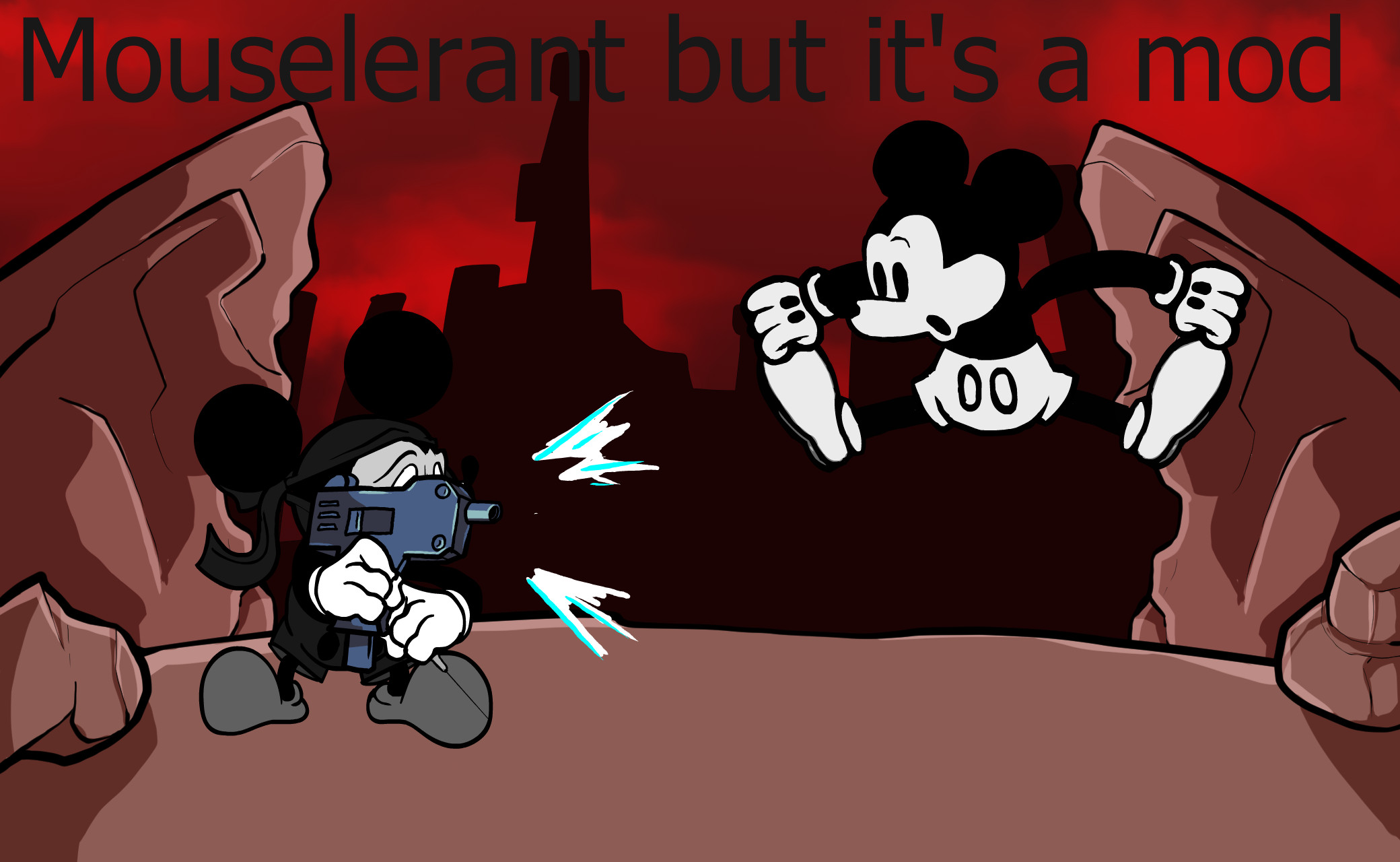 Mouselerant but it's a mod [Friday Night Funkin'] [Mods]