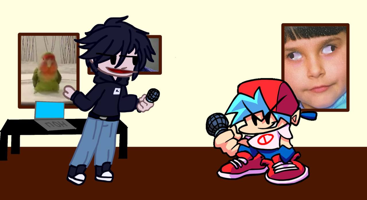 FNF VS ANIMATORS 2.0 [Friday Night Funkin'] [Mods]