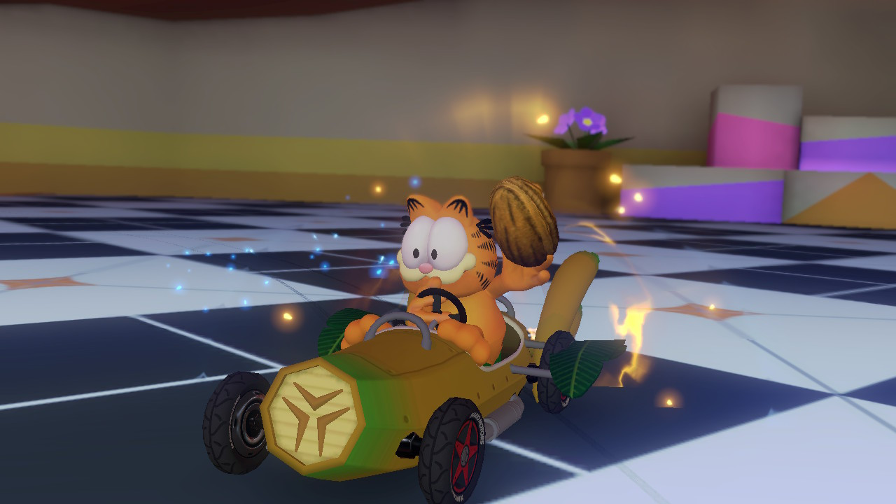 Garfield Mod for Mario Kart 8 Deluxe | MK8D Mods