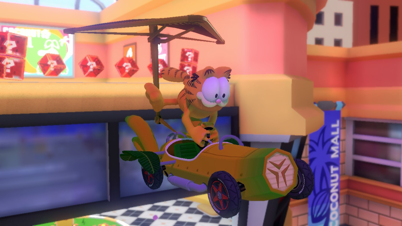 Garfield Mod for Mario Kart 8 Deluxe | MK8D Mods