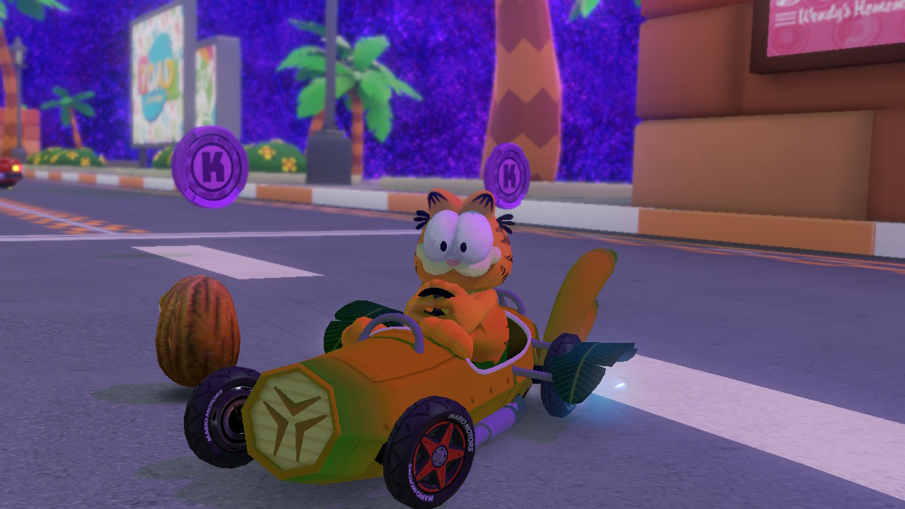 Garfield Mod for Mario Kart 8 Deluxe | MK8D Mods