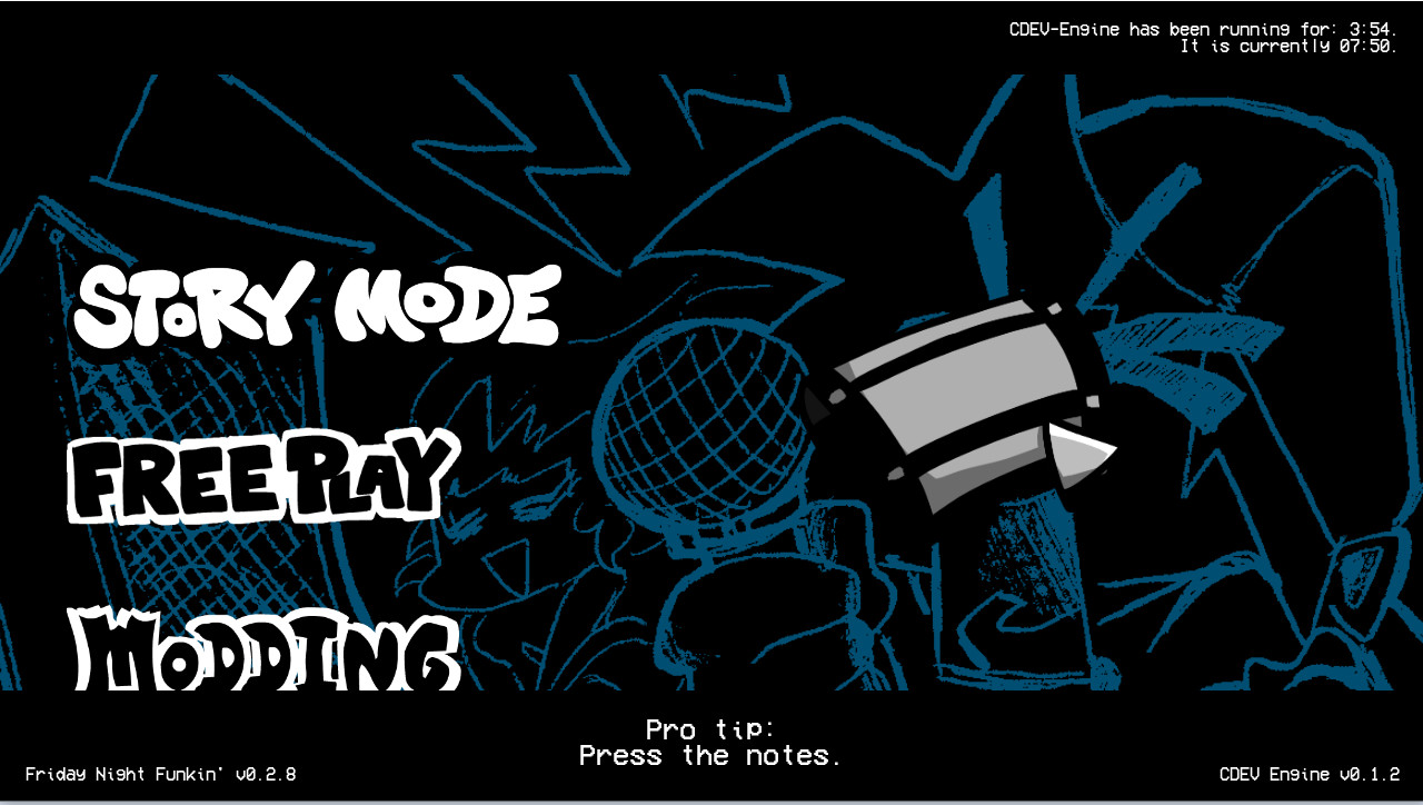 CDEV Engine [Friday Night Funkin'] [Mods]