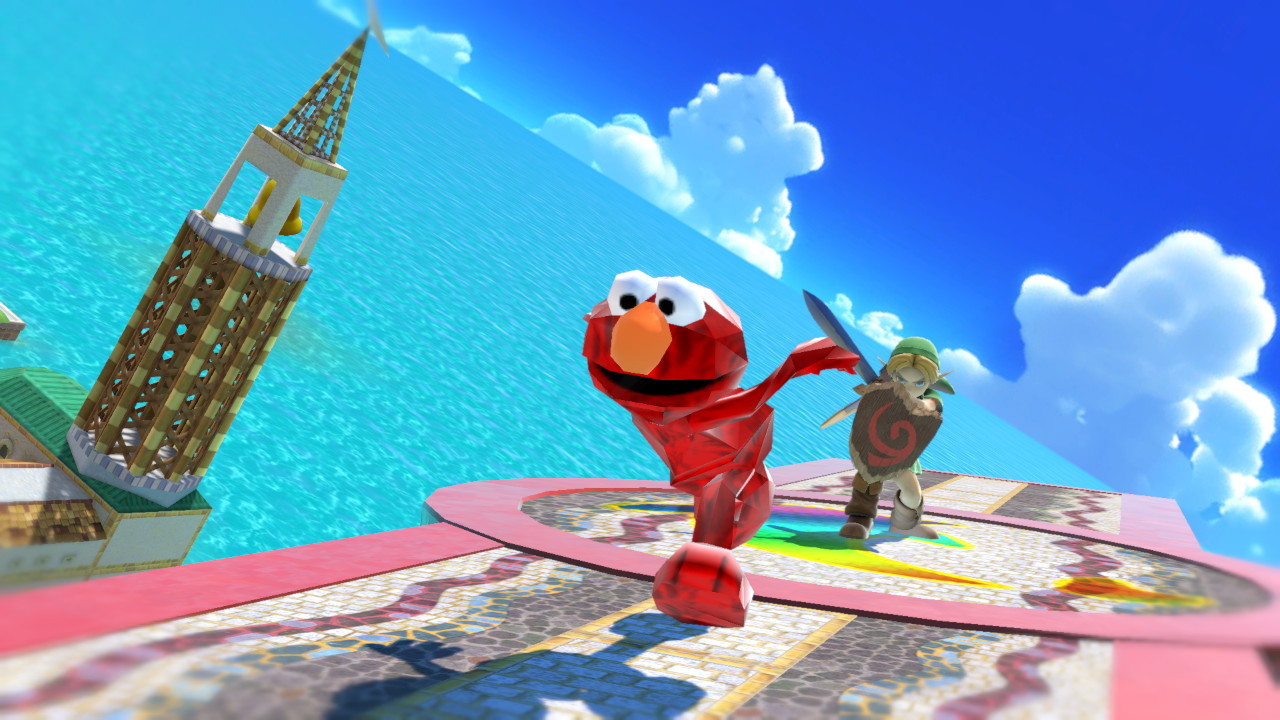 Elmo Over Fox V3 Mod for Super Smash Bros. Ultimate | SSBU Mods