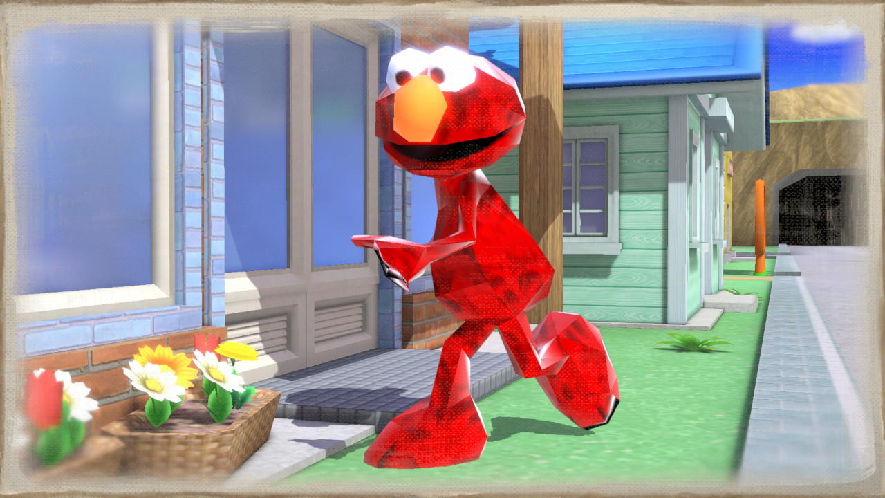 Elmo Over Fox V3 Mod for Super Smash Bros. Ultimate | SSBU Mods