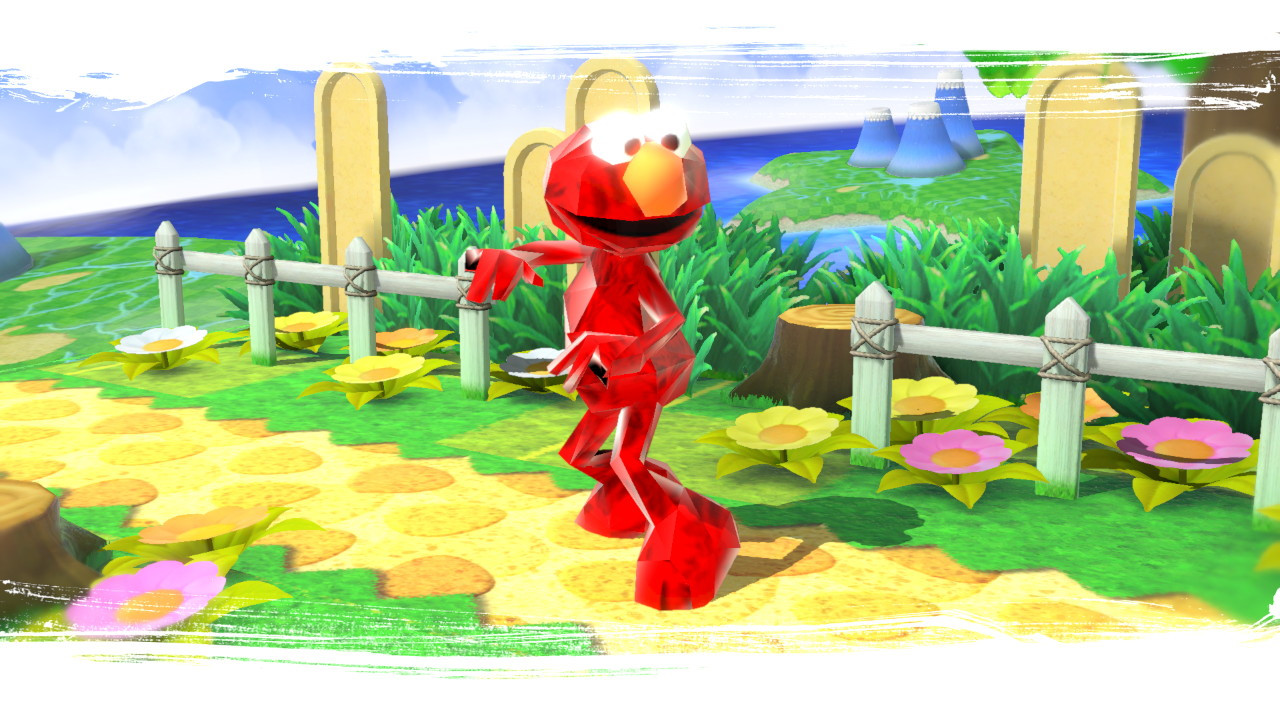 Elmo Over Fox V3 Mod for Super Smash Bros. Ultimate | SSBU Mods