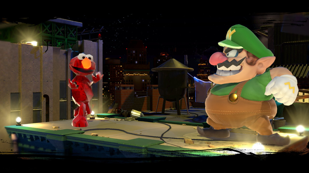 Elmo Over Fox V3 Mod for Super Smash Bros. Ultimate | SSBU Mods