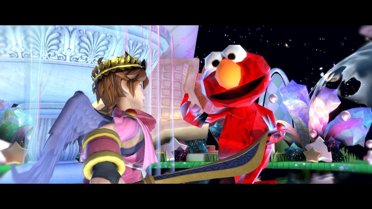 Elmo Over Fox V3 Mod for Super Smash Bros. Ultimate | SSBU Mods