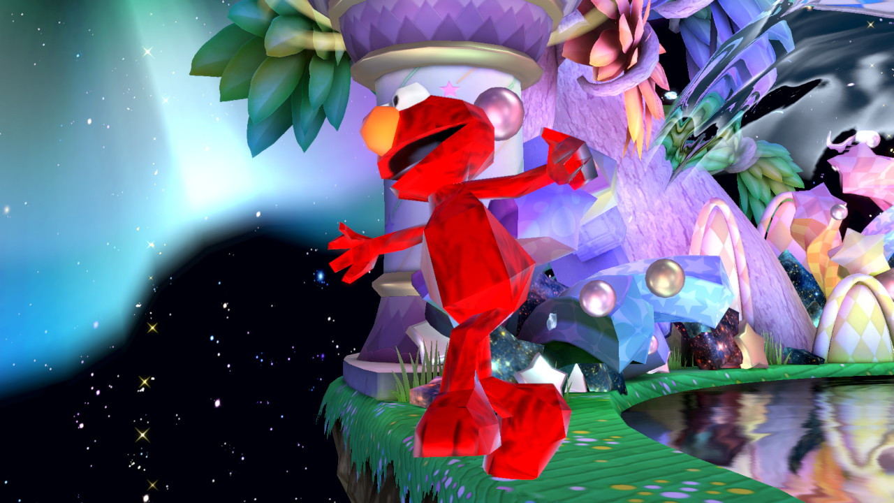 Elmo Over Fox V3 Mod for Super Smash Bros. Ultimate | SSBU Mods