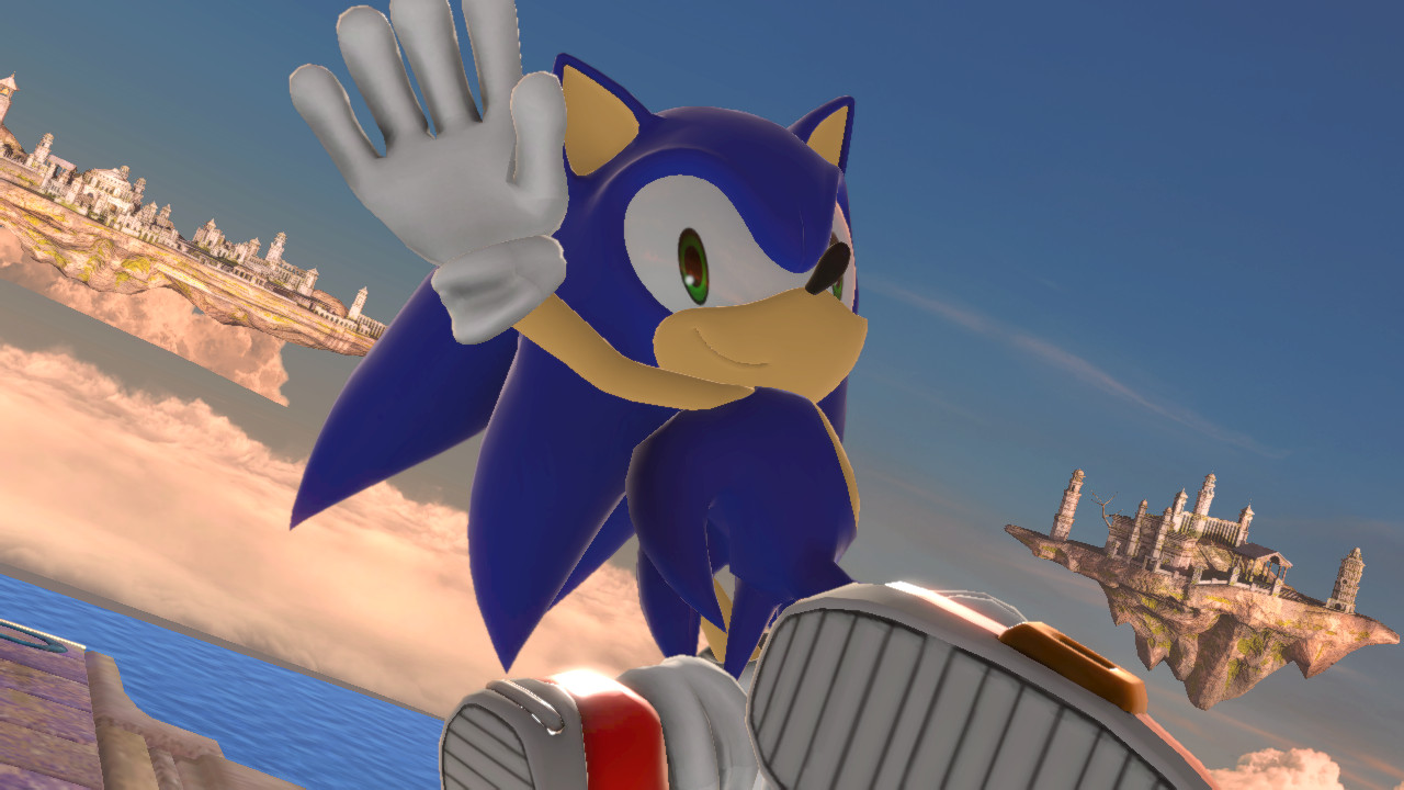 Modern Sonic [Super Smash Bros. Ultimate] [Mods]