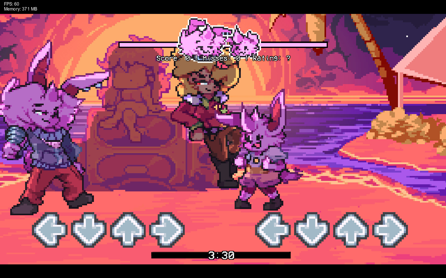 vs. Ditchu - The Beach Episode Mod for Friday Night Funkin' | FNF Mods