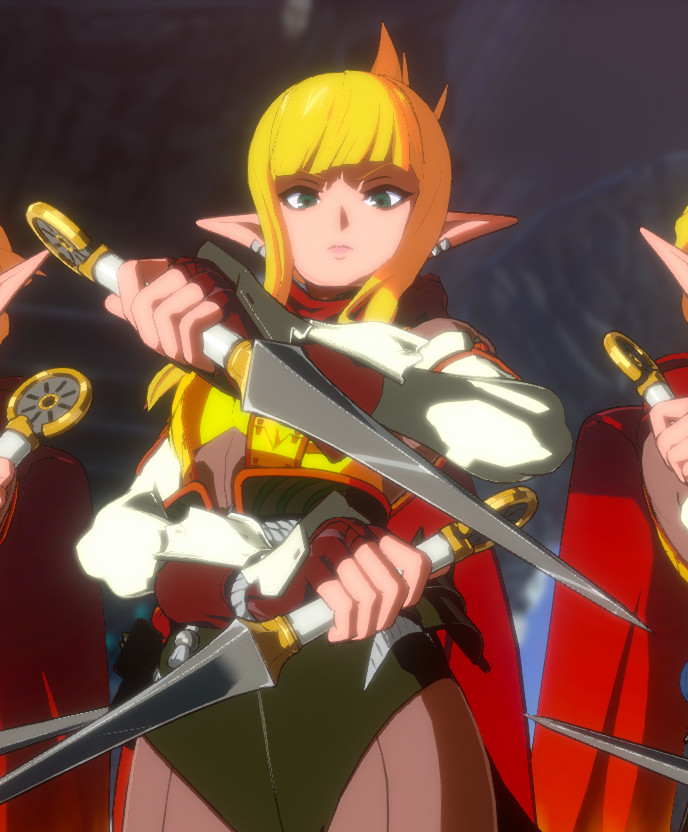 Rikku FFX-2 Kunoichi Mod for DNF Duel | DNF Mods