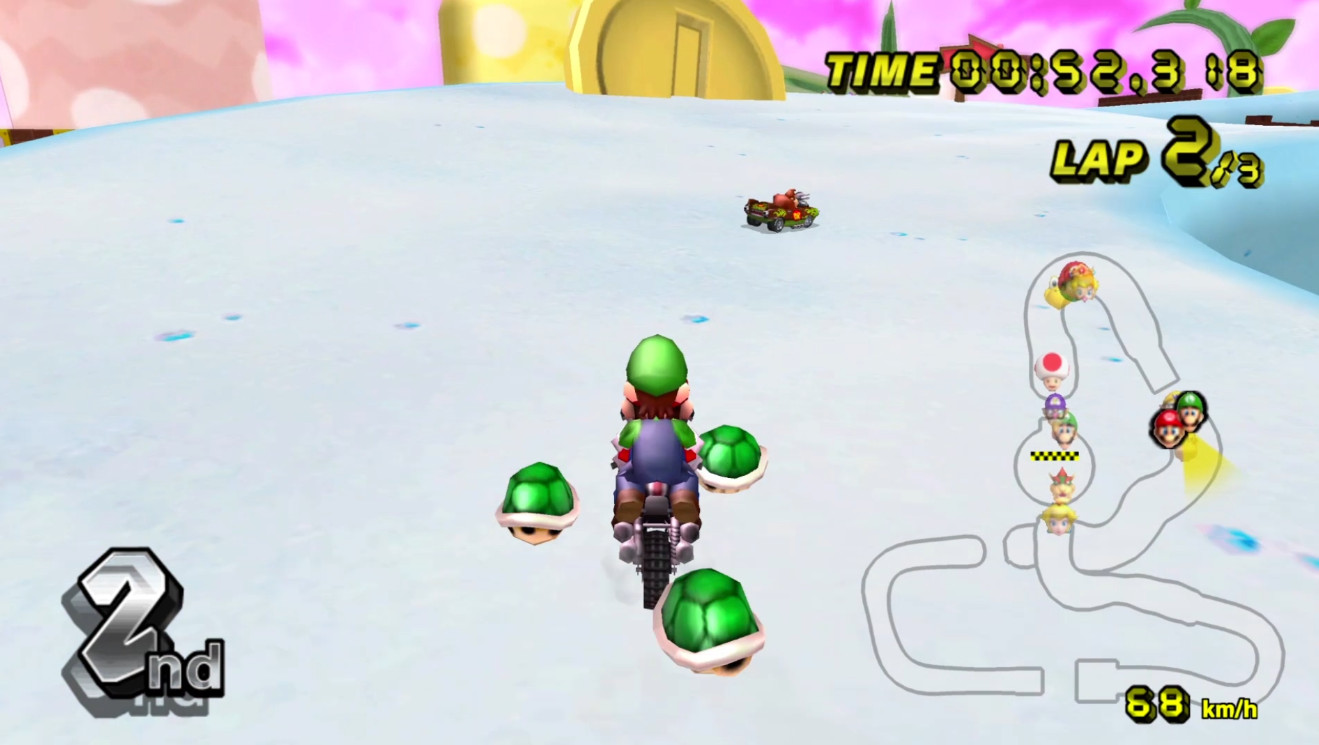 Mario & Luigi BOTH ON THE MACH BIKE! (SFX & Anims) Mod for Mario Kart Wii | MKWii Mods