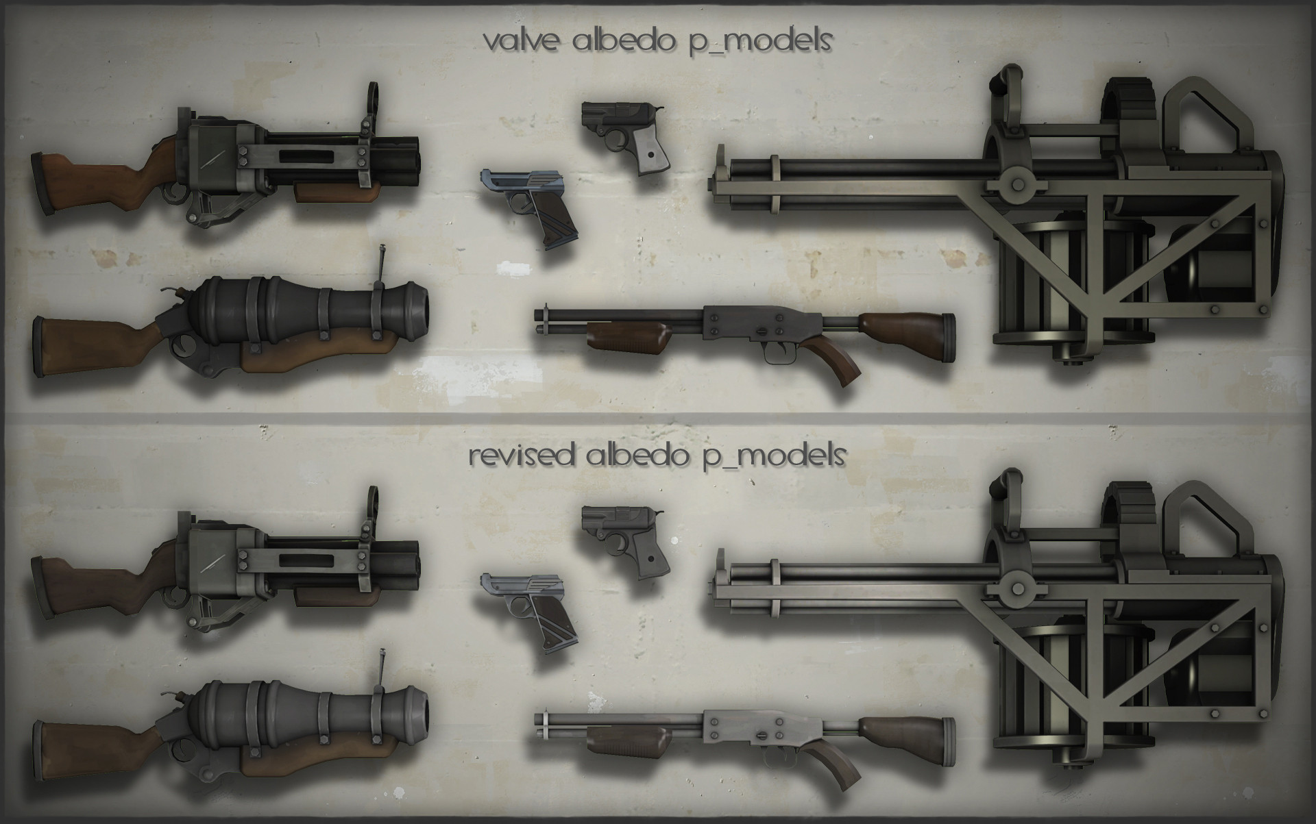 War Paint Materials - fixes and improvements Mod for Team Fortress 2 ...