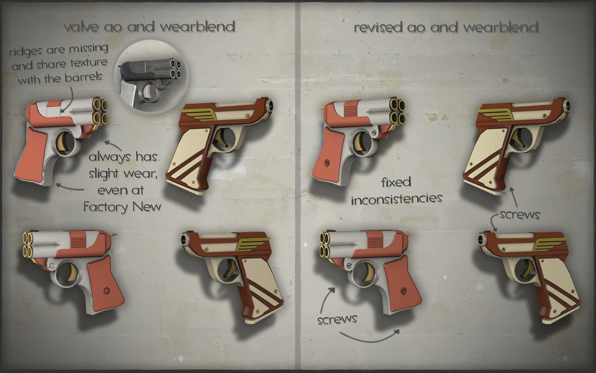 War Paint Materials - fixes and improvements Mod for Team Fortress 2 ...