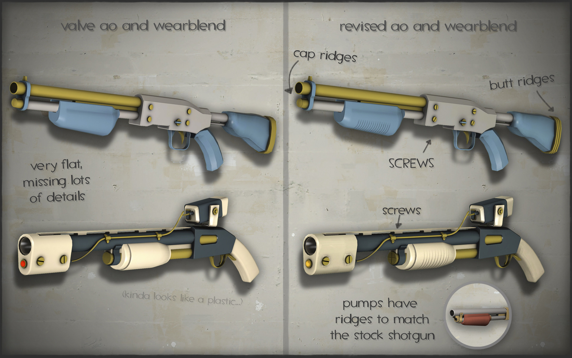 War Paint Materials - fixes and improvements Mod for Team Fortress 2 ...