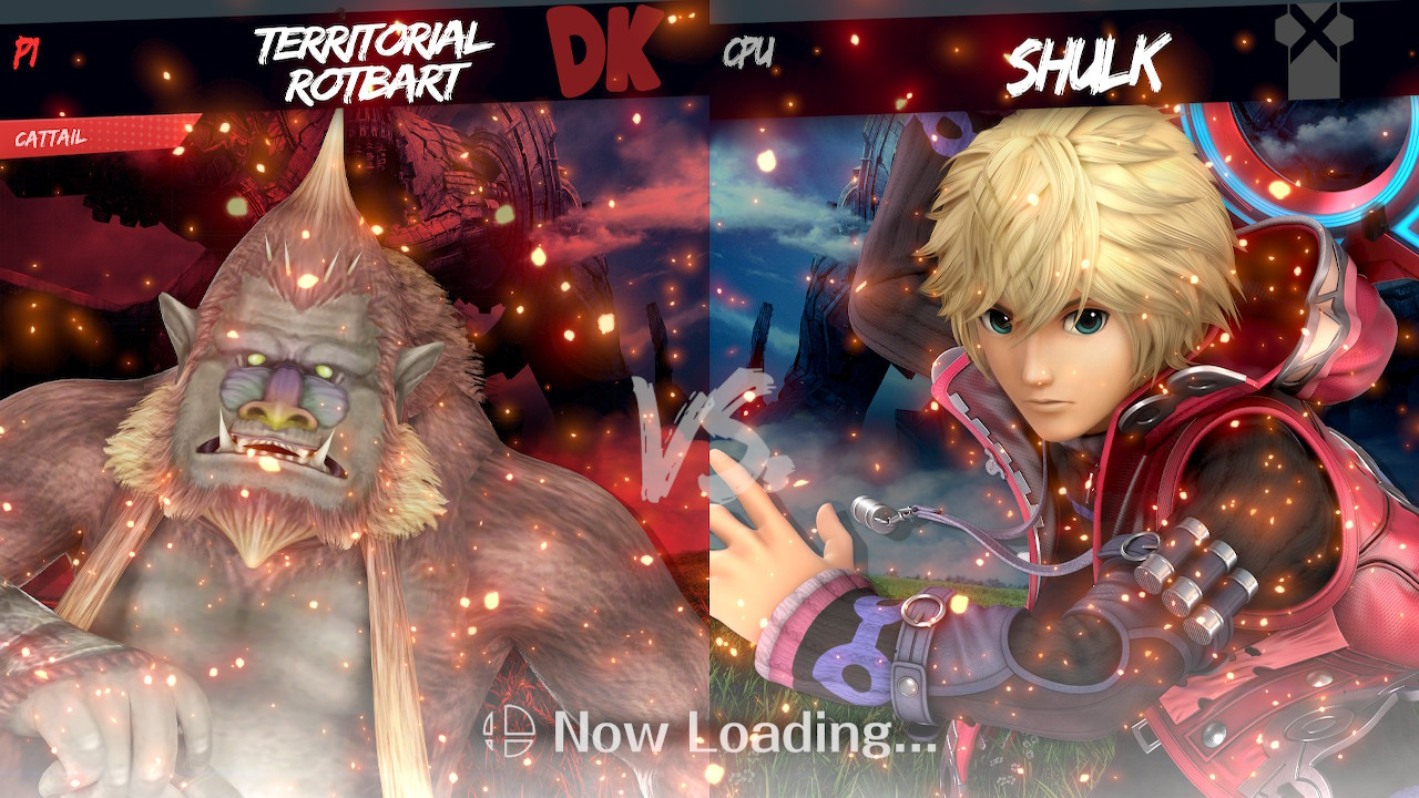 Territorial Rotbart (XC1) Mod for Super Smash Bros. Ultimate | SSBU Mods