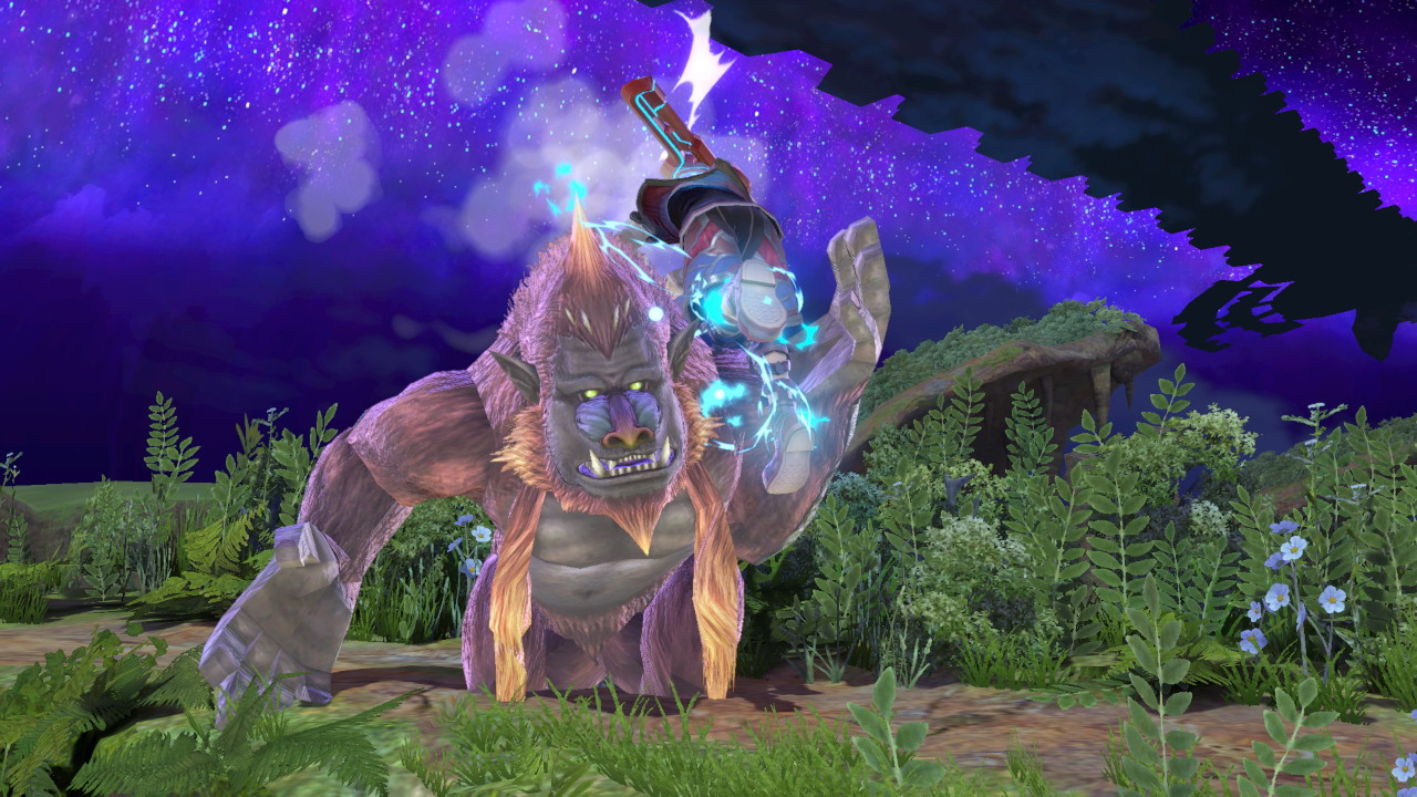 Territorial Rotbart (XC1) Mod for Super Smash Bros. Ultimate | SSBU Mods