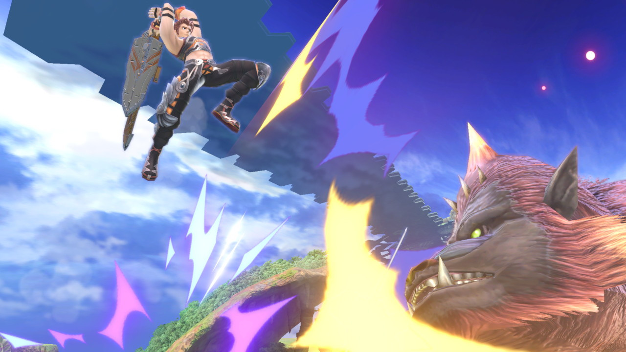 Territorial Rotbart (XC1) Mod for Super Smash Bros. Ultimate | SSBU Mods