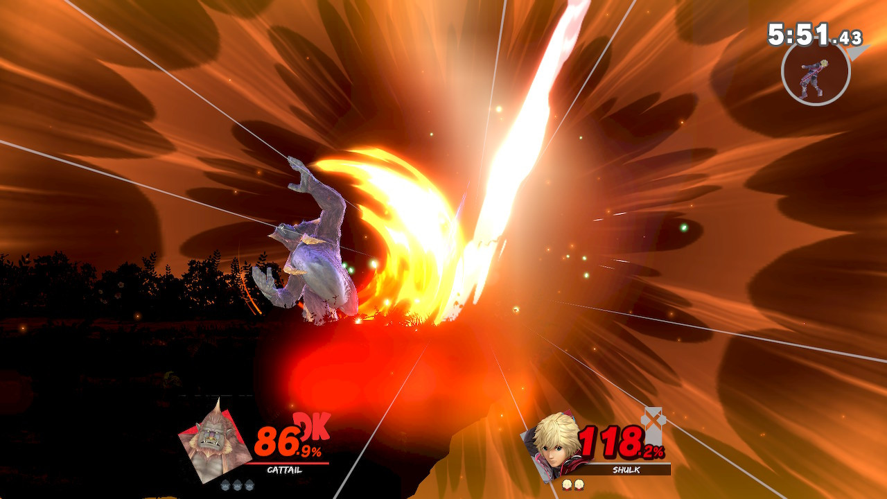 Territorial Rotbart (XC1) Mod for Super Smash Bros. Ultimate | SSBU Mods