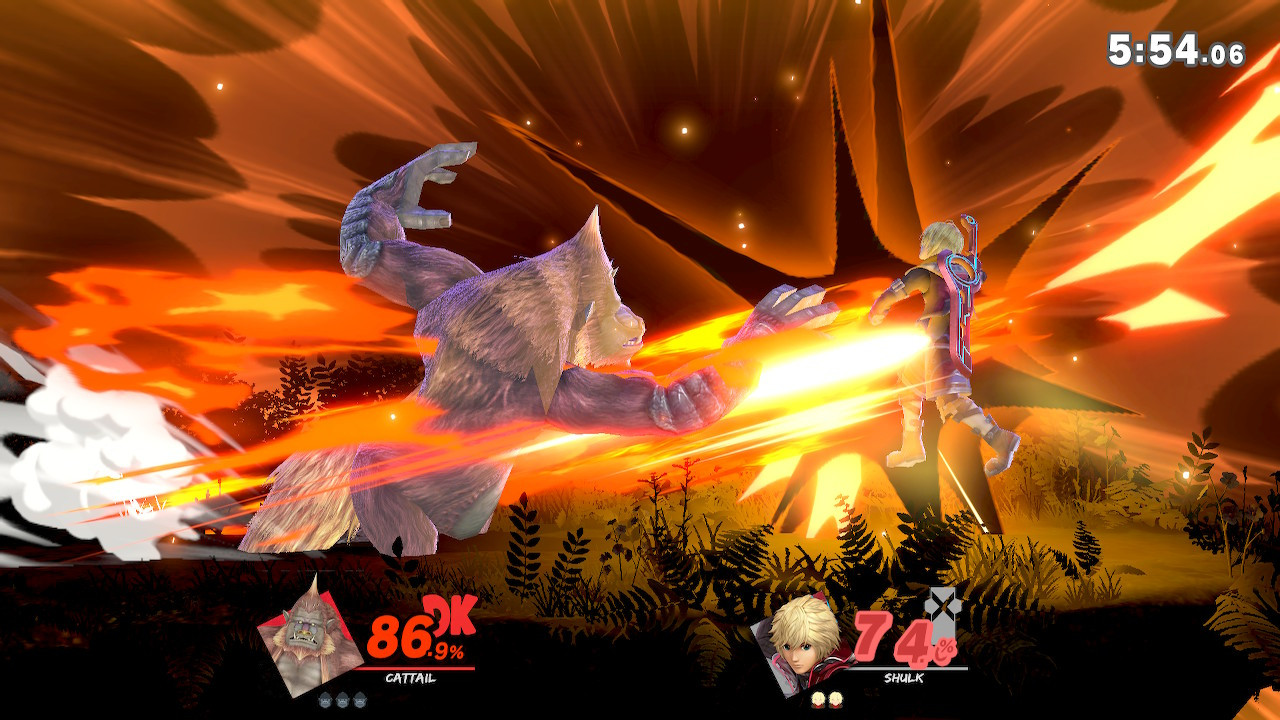 Territorial Rotbart (XC1) Mod for Super Smash Bros. Ultimate | SSBU Mods