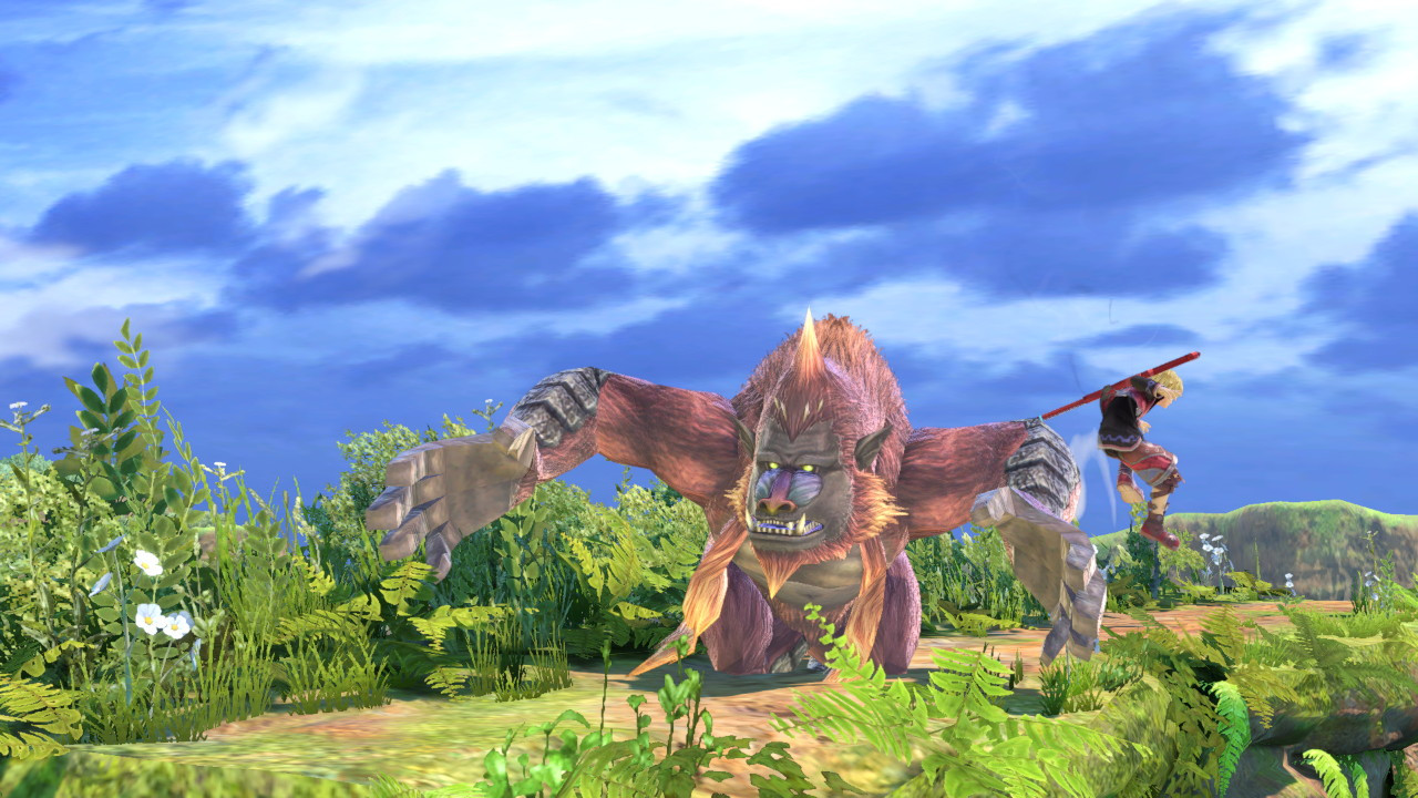 Territorial Rotbart (XC1) Mod for Super Smash Bros. Ultimate | SSBU Mods