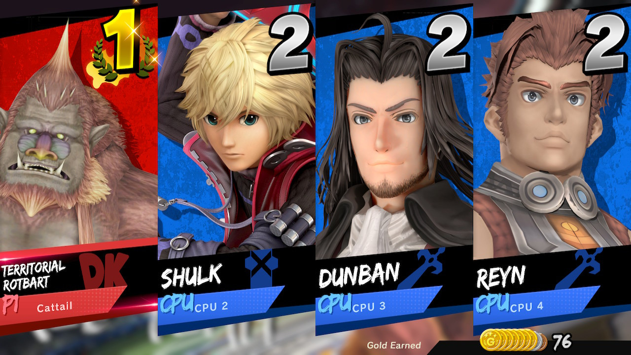 Territorial Rotbart (XC1) Mod for Super Smash Bros. Ultimate | SSBU Mods