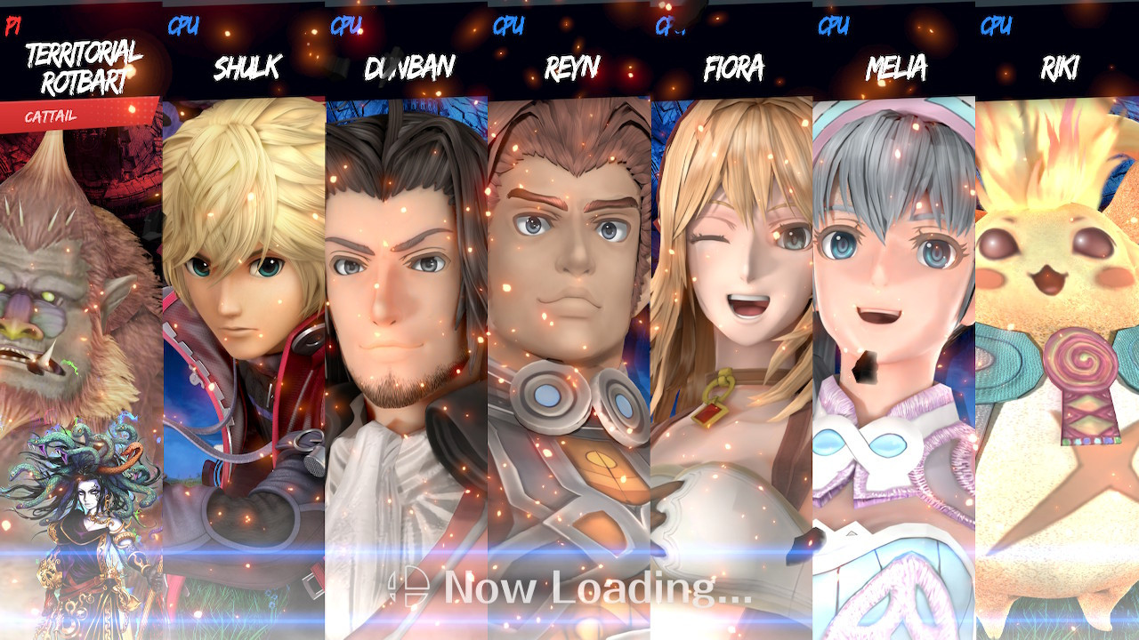 Territorial Rotbart (XC1) Mod for Super Smash Bros. Ultimate | SSBU Mods