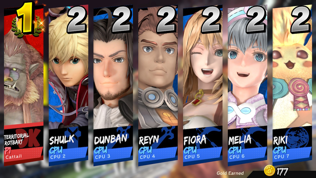 Territorial Rotbart (XC1) Mod for Super Smash Bros. Ultimate | SSBU Mods