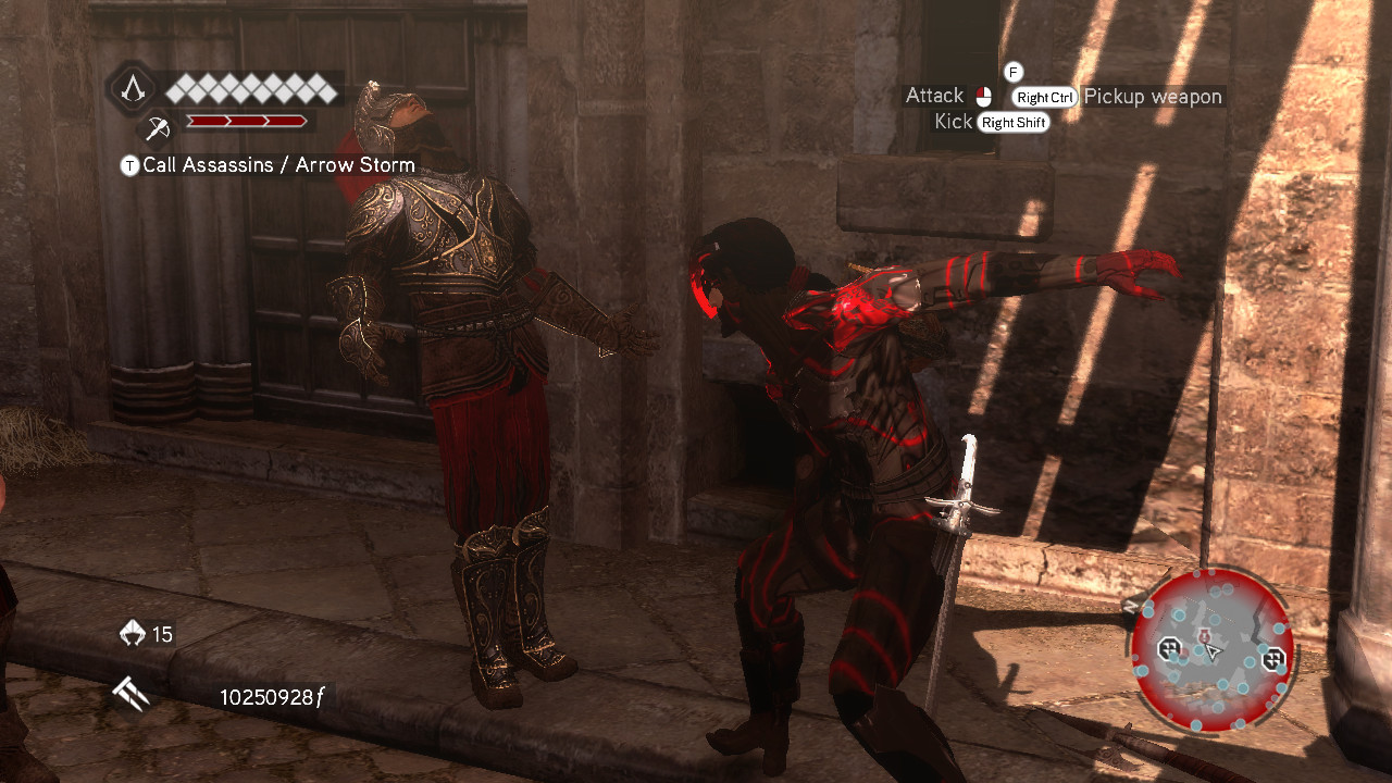 Monsoon Cyborg Body [Assassin's Creed: Brotherhood] [Mods]