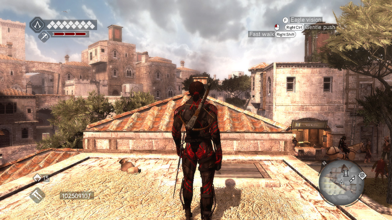 Monsoon Cyborg Body [Assassin's Creed: Brotherhood] [Mods]