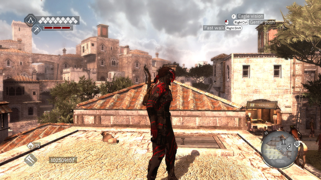 Monsoon Cyborg Body [Assassin's Creed: Brotherhood] [Mods]