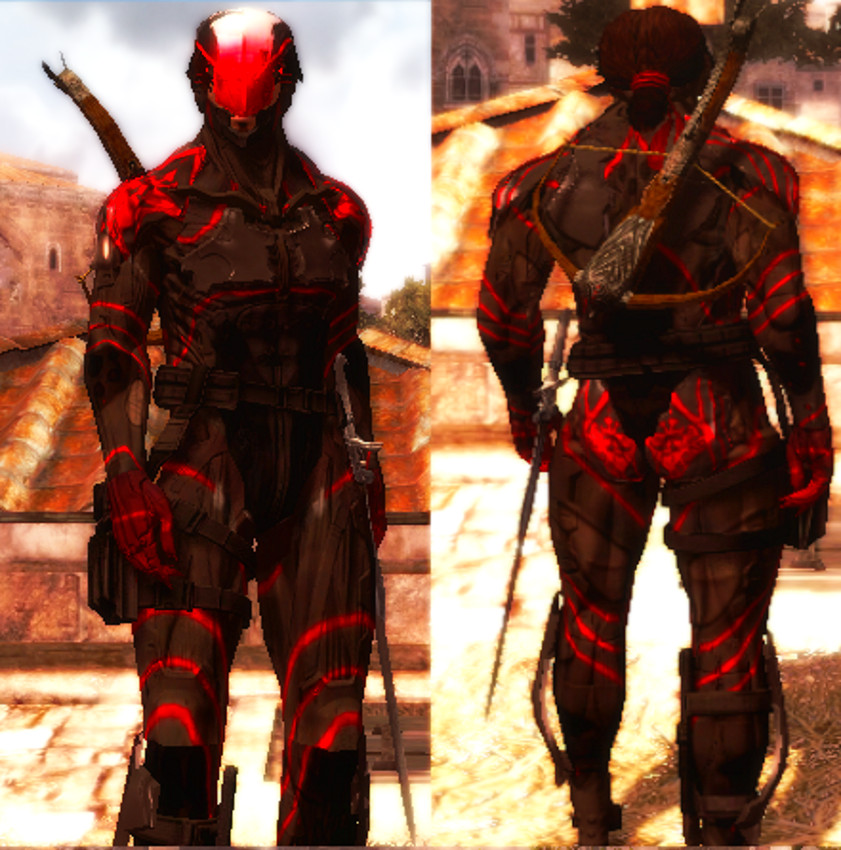 Monsoon Cyborg Body [Assassin's Creed: Brotherhood] [Mods]
