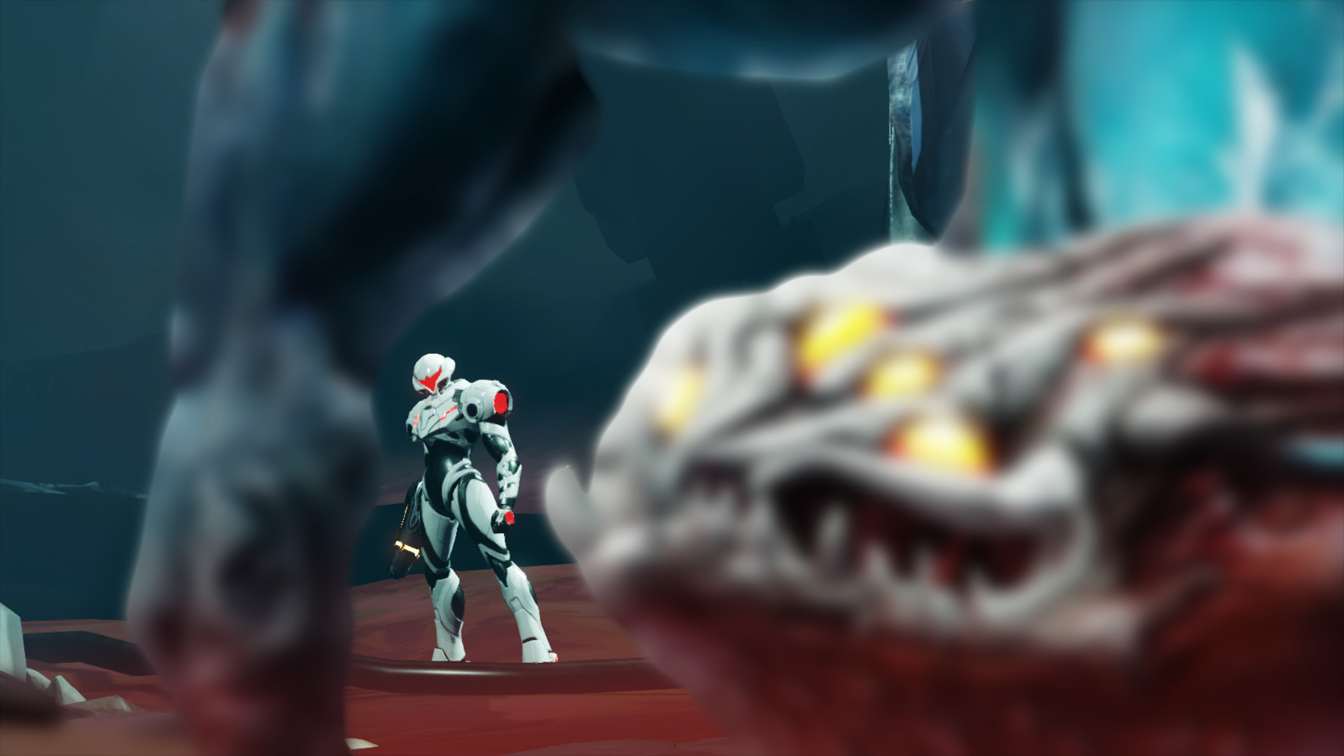 E.M.M.I. Suit Samus Mod for Metroid Dread | Dread Mods