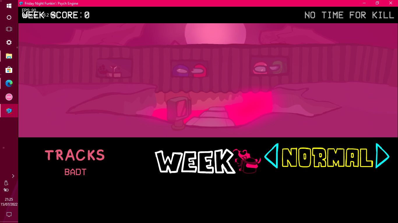 Maroon's Bad Time Mod for Friday Night Funkin' | FNF Mods