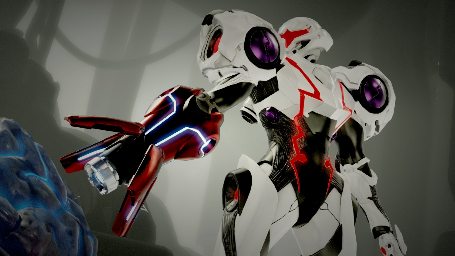 E.M.M.I. Suit Samus Mod for Metroid Dread | Dread Mods