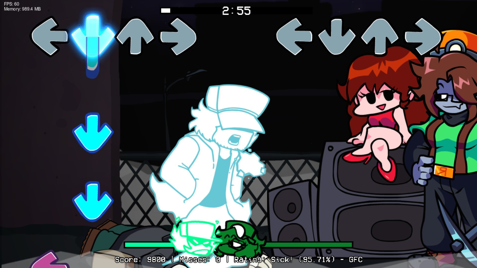 RELEASING-YOURSELF (Garcello & Clover Sing CYS) [Friday Night Funkin ...