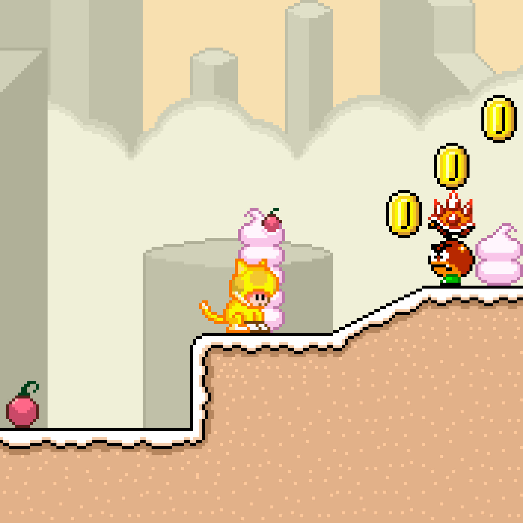 Sugar Theme for SMM:WE [Super Mario Maker World Engine] [Mods]