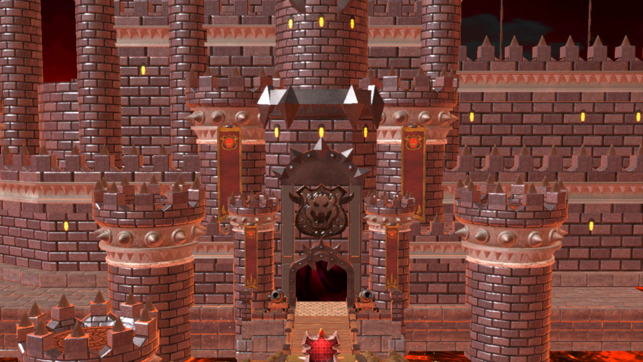 Bowser's Castle DX Mod for Super Smash Bros. Ultimate | SSBU Mods