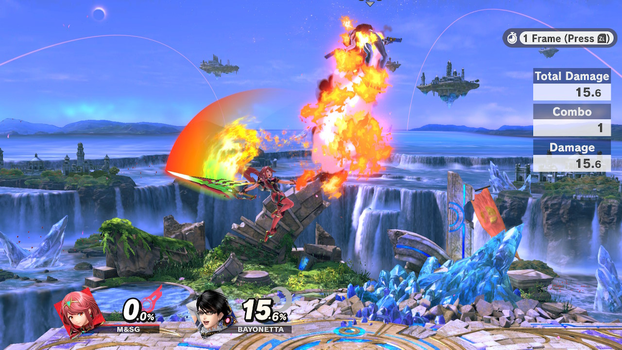 Pyra & Mythra Moveset Edits Mod for Super Smash Bros. Ultimate | SSBU Mods