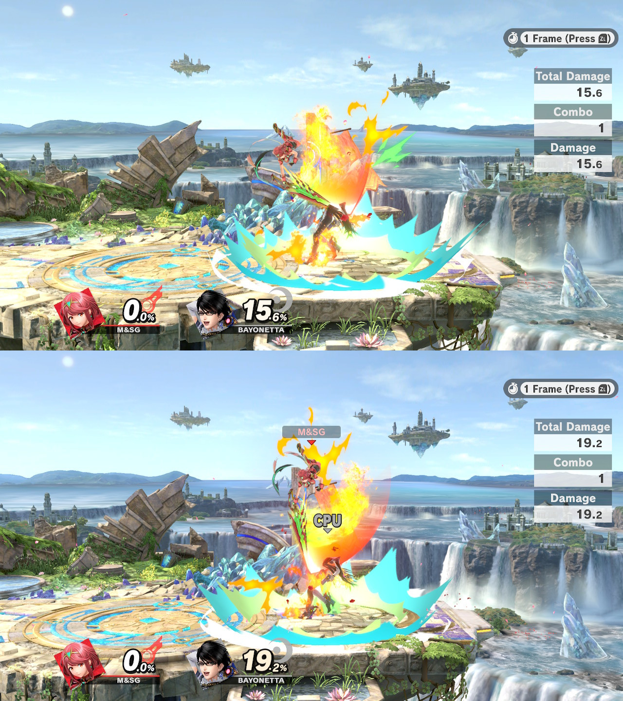 Pyra & Mythra Moveset Edits Mod for Super Smash Bros. Ultimate | SSBU Mods
