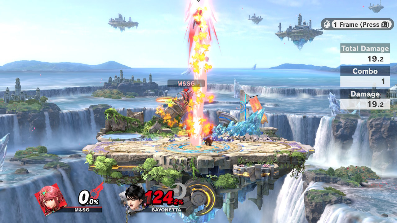 Pyra & Mythra Moveset Edits Mod for Super Smash Bros. Ultimate | SSBU Mods