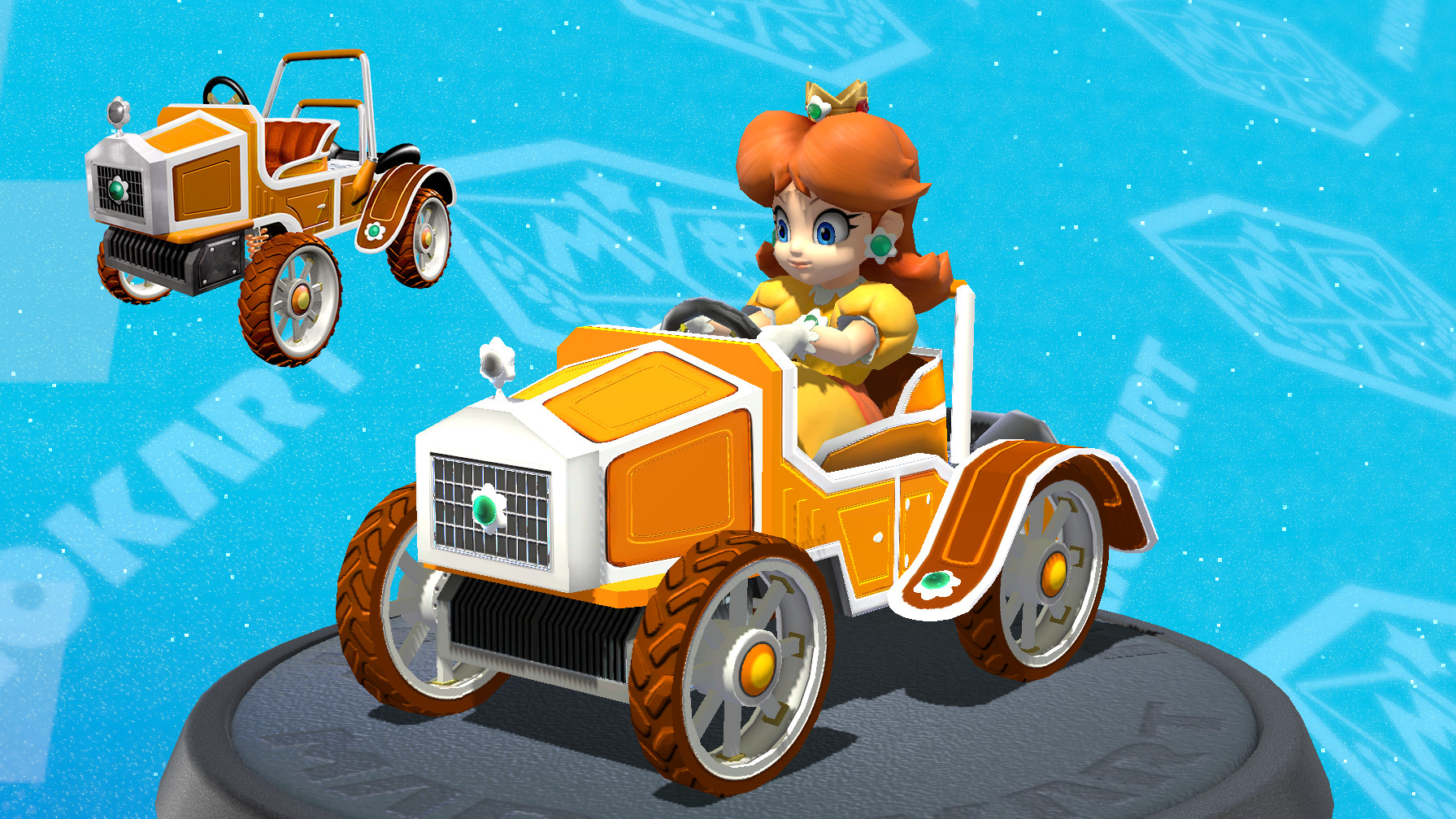 Heart & Bloom Coach (HD) Mod for Mario Kart 8 | MK8 Mods