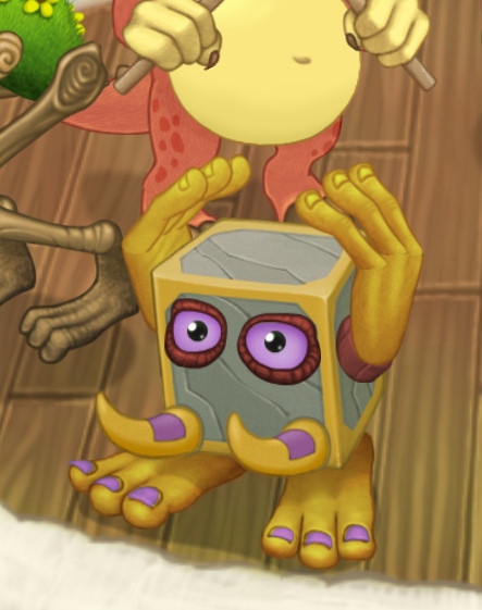 Rare Noggin in Composer Mod for My Singing Monsters | MSM Mods