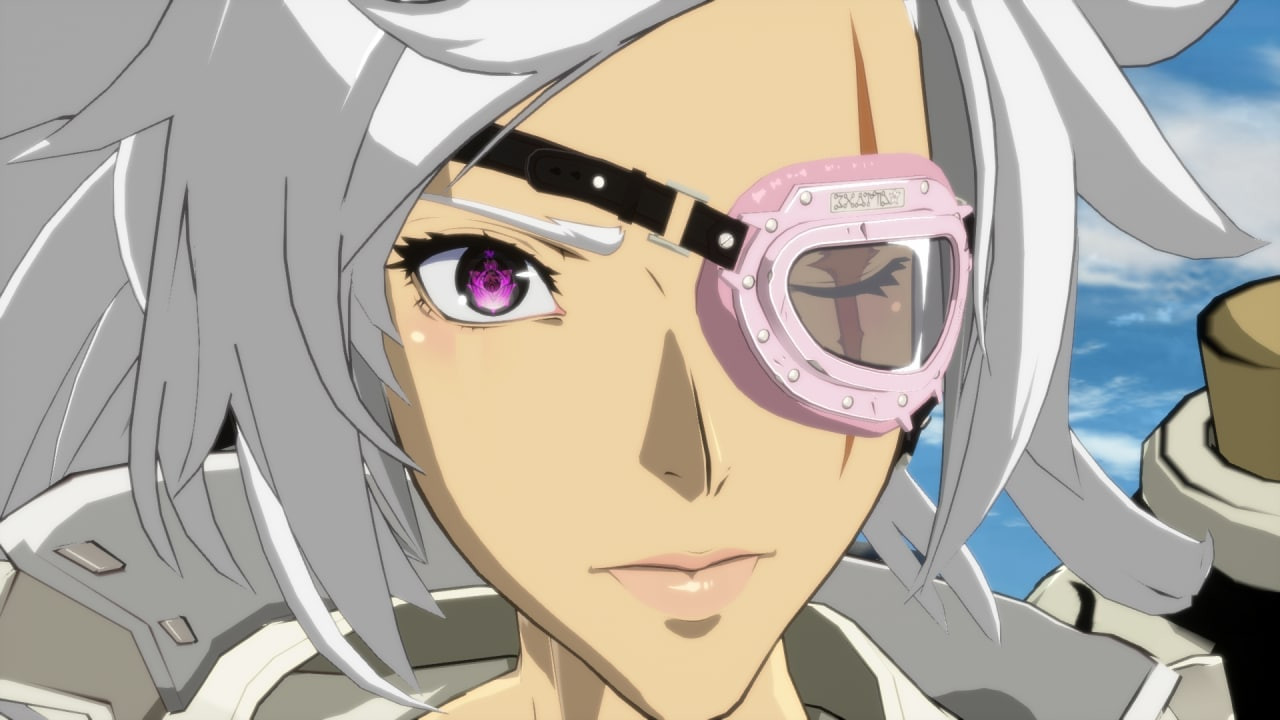 Baiken as Zero from Drakengard 3 (Color 1-11) Mod for GUILTY GEAR ...