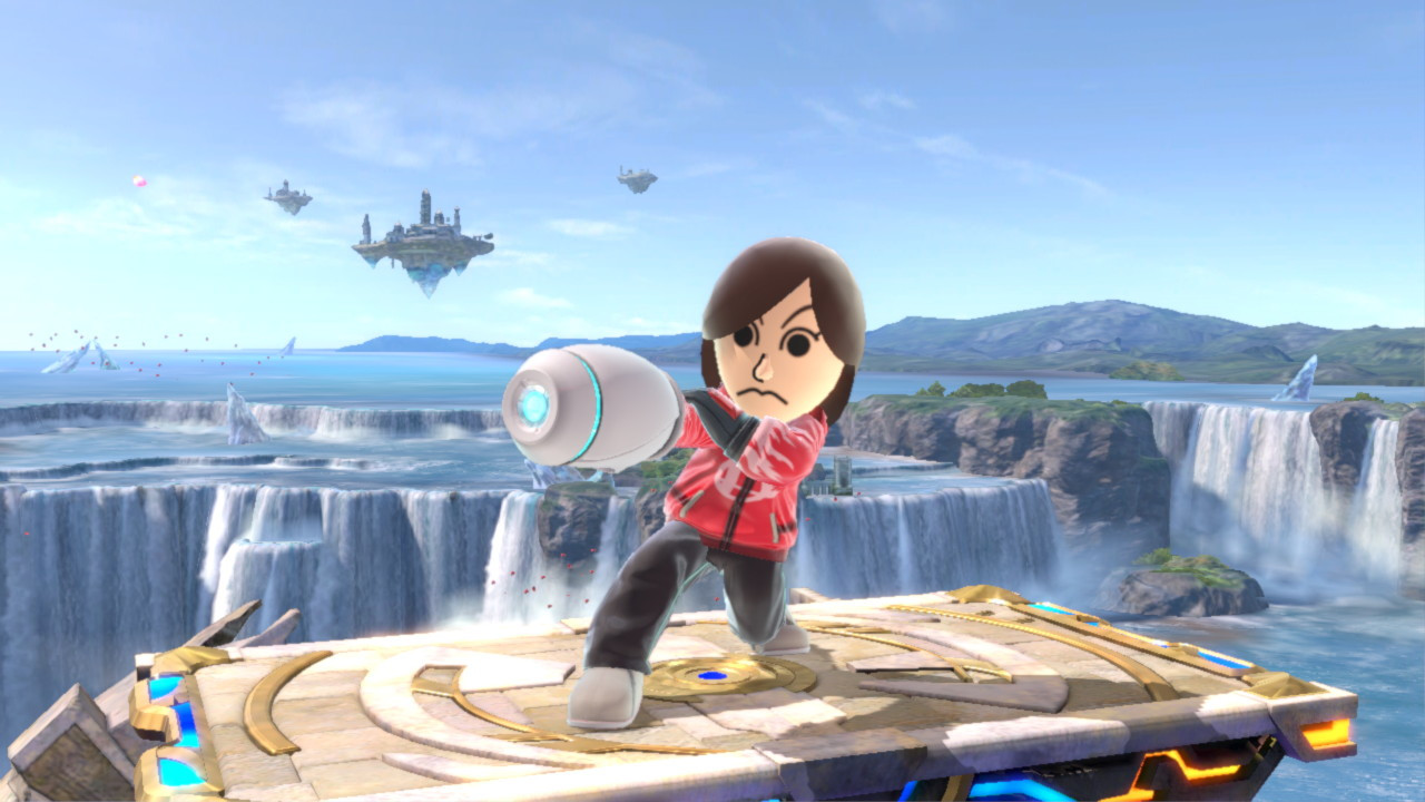 Smash 4 Hoodie Outfit Mod for Super Smash Bros. Ultimate | SSBU Mods