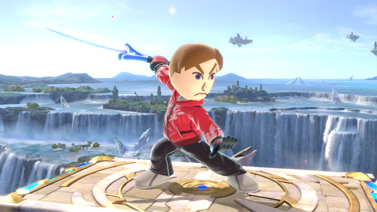 Smash 4 Hoodie Outfit Mod for Super Smash Bros. Ultimate | SSBU Mods